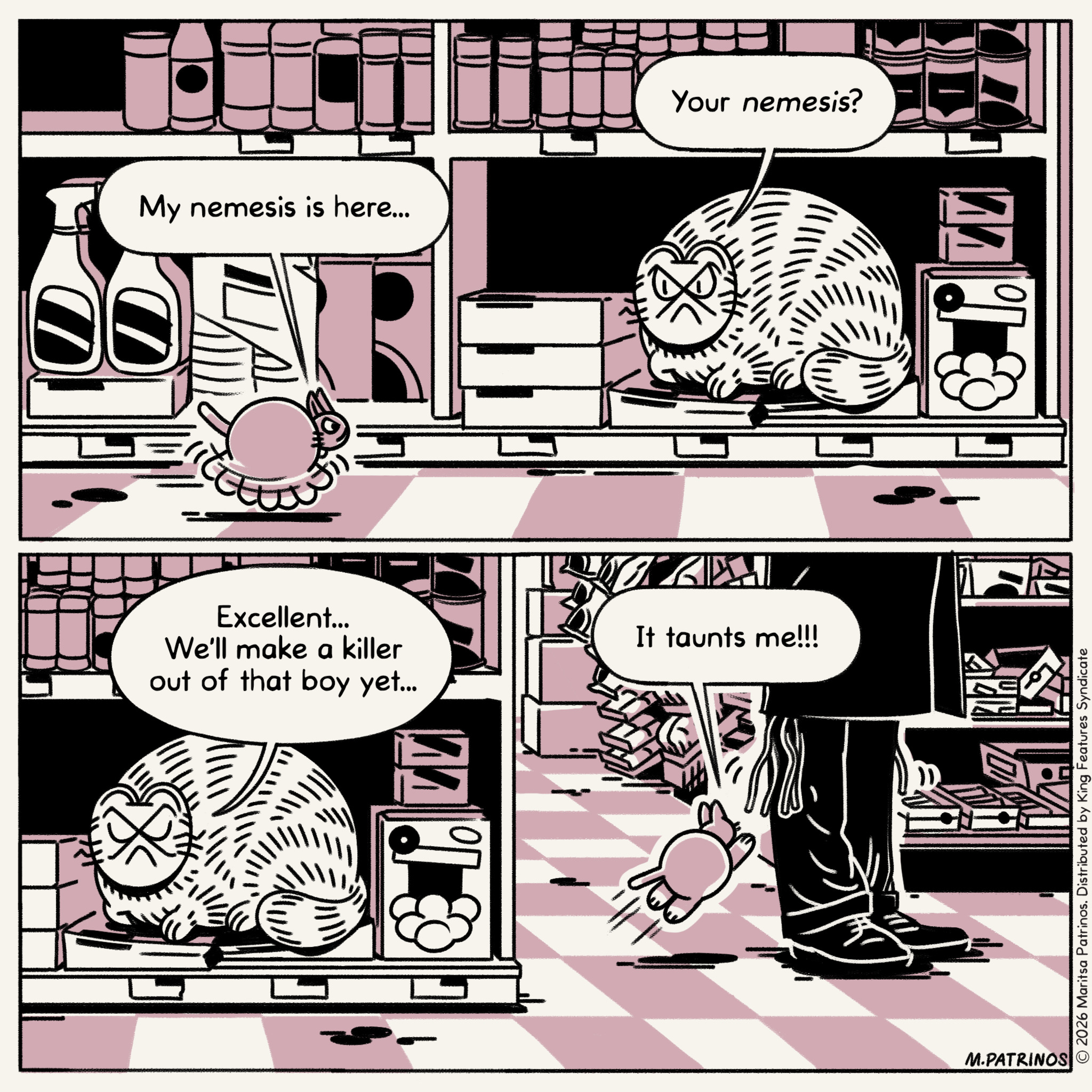 Working Cats Comic Strip 2026-01-07 | Comics Kingdom
