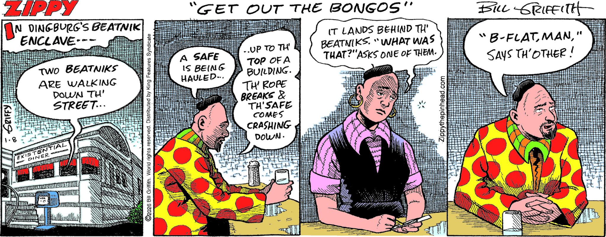 Zippy The Pinhead Comic Strip 2026-01-08 | Comics Kingdom