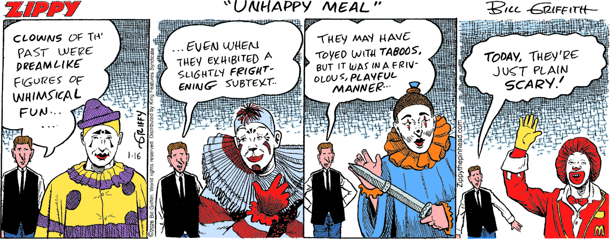 Zippy The Pinhead Comic Strip 2026-01-16 | Comics Kingdom