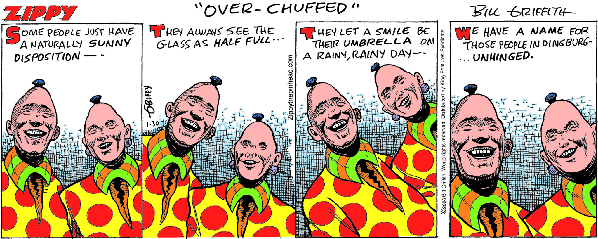 Zippy The Pinhead Comic Strip 2026-01-30 | Comics Kingdom