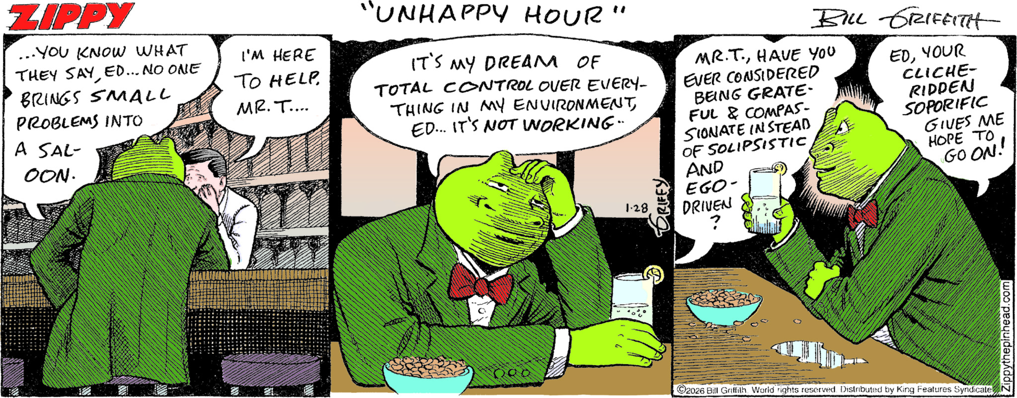 Zippy The Pinhead Comic Strip 2026-01-28 | Comics Kingdom