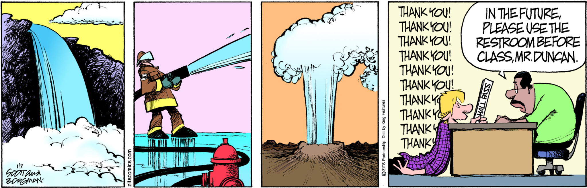 Zits Comic Strip 2026-01-07 | Comics Kingdom