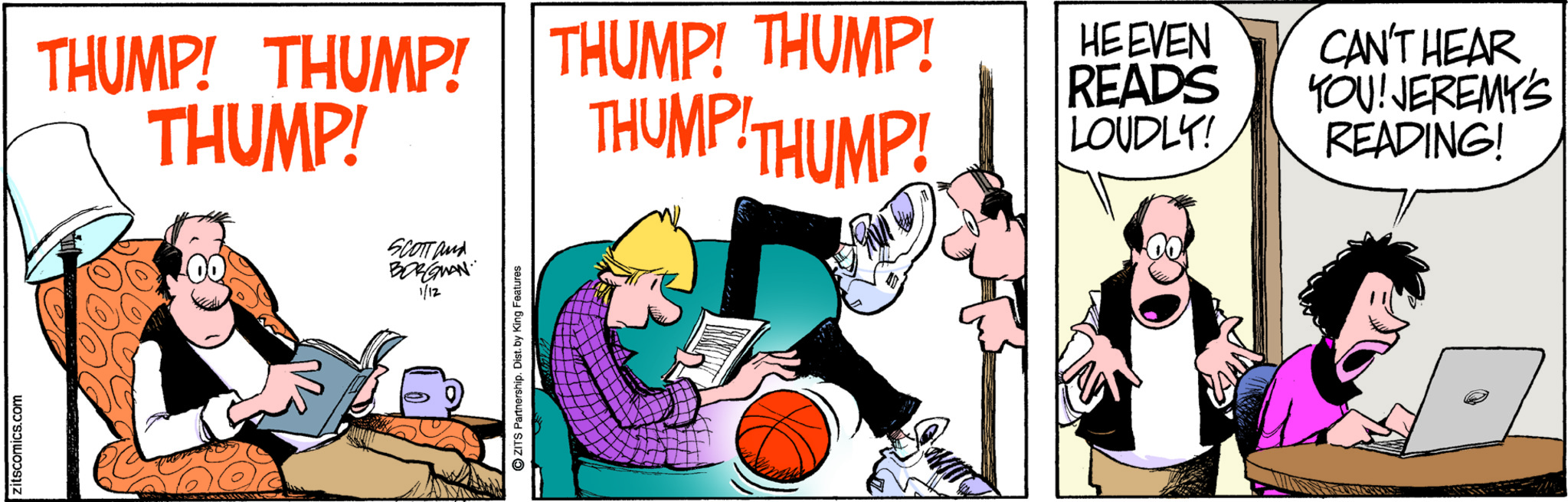 Zits Comic Strip 2026-01-12 | Comics Kingdom