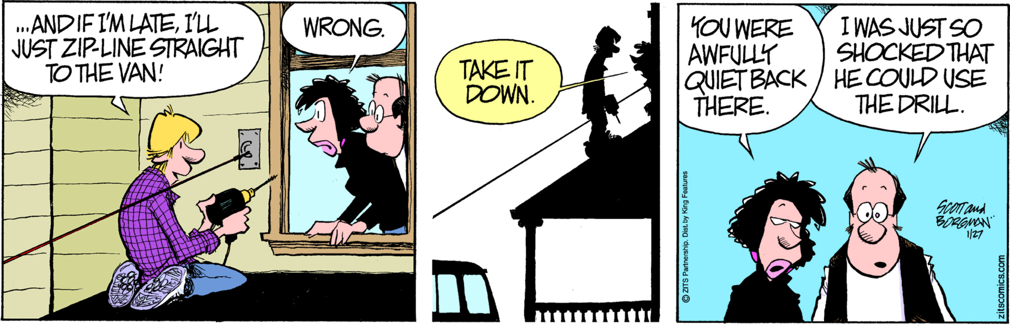 Zits Comic Strip 2026-01-27 | Comics Kingdom