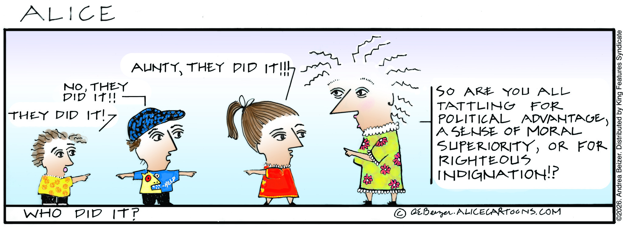 Alice Comic Strip 2026-02-09 | Comics Kingdom