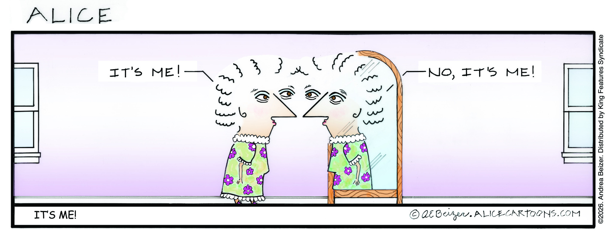 Alice Comic Strip 2026-02-06 | Comics Kingdom