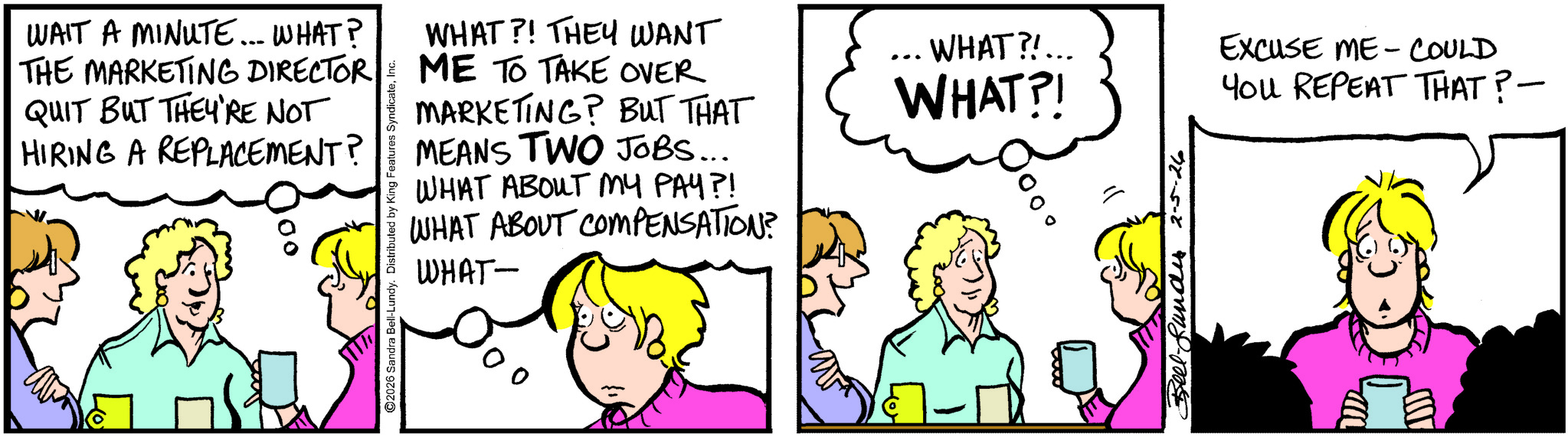 Between Friends Comic Strip 2026-02-05 | Comics Kingdom