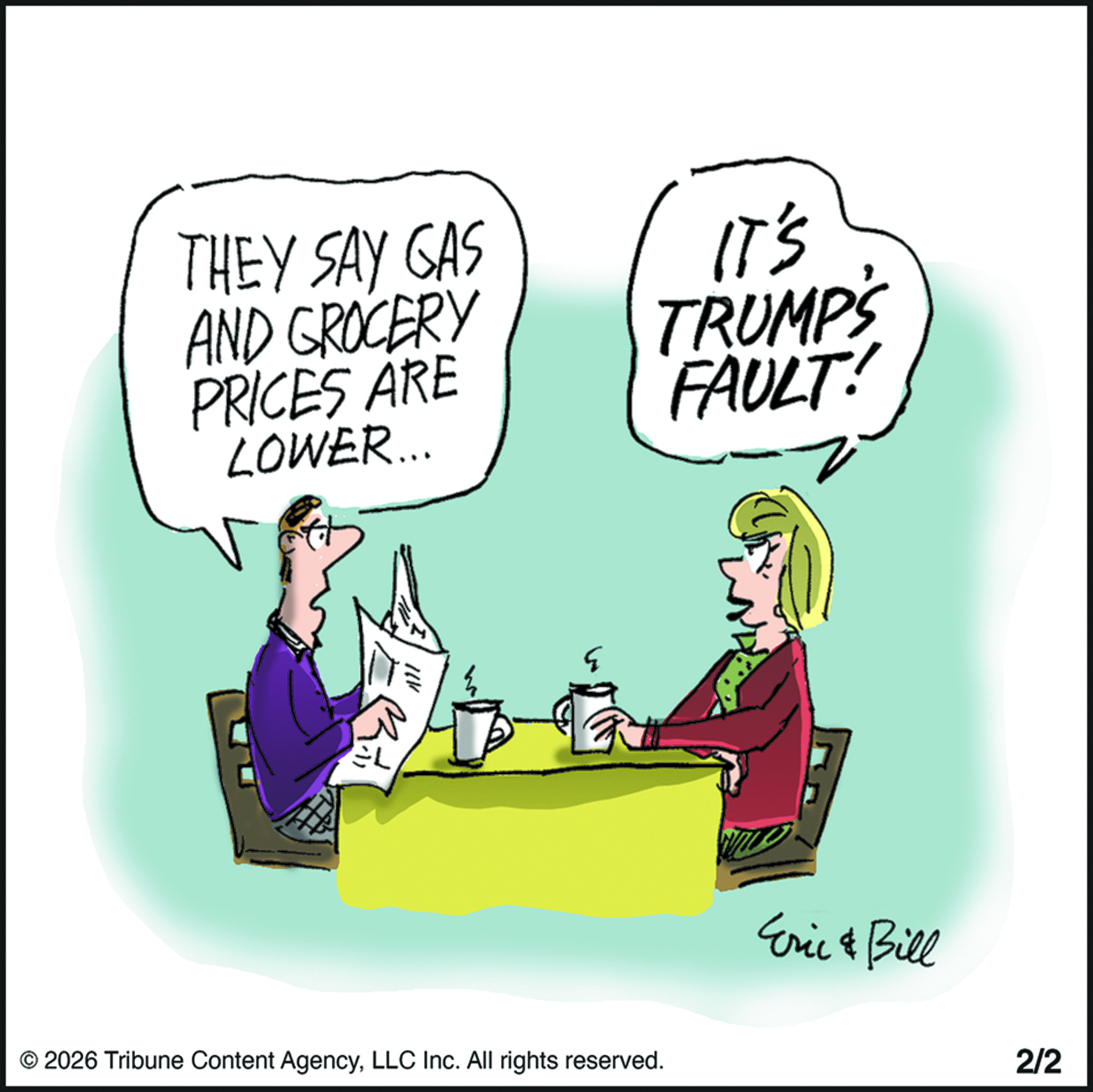 Bottom Liners Comic Strip 2026-02-02 | Comics Kingdom