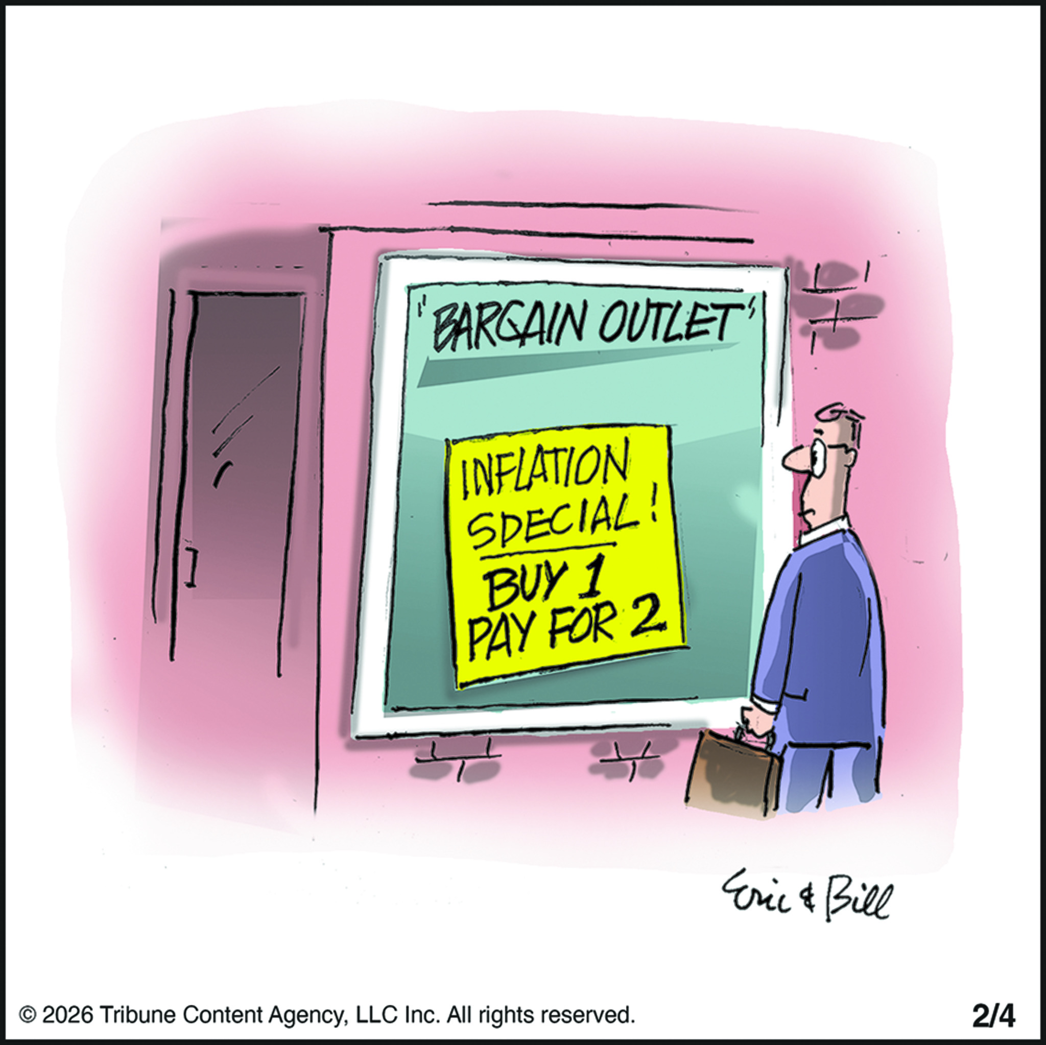 Bottom Liners Comic Strip 2026-02-04 | Comics Kingdom
