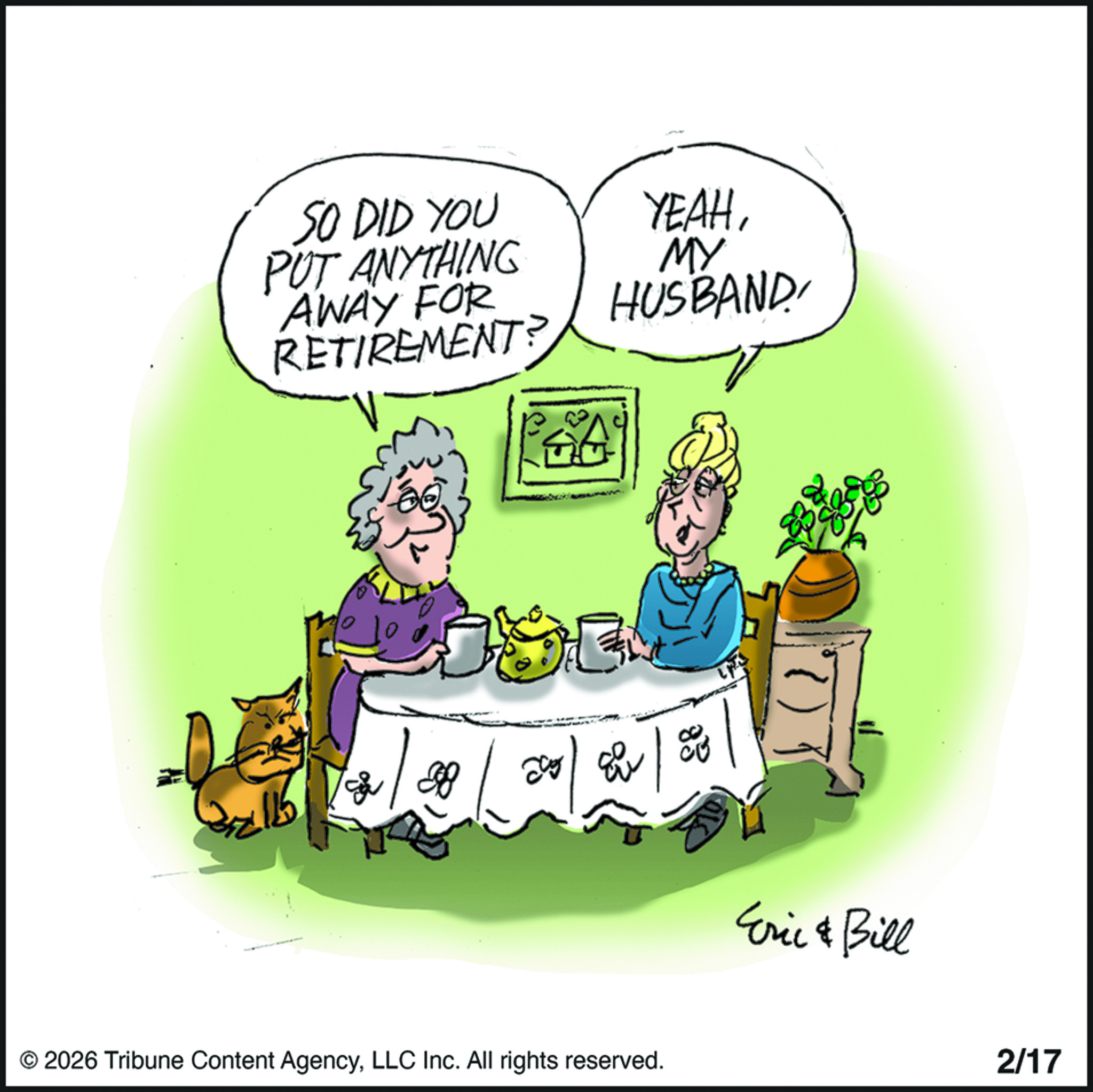 Bottom Liners Comic Strip 2026-02-17 | Comics Kingdom