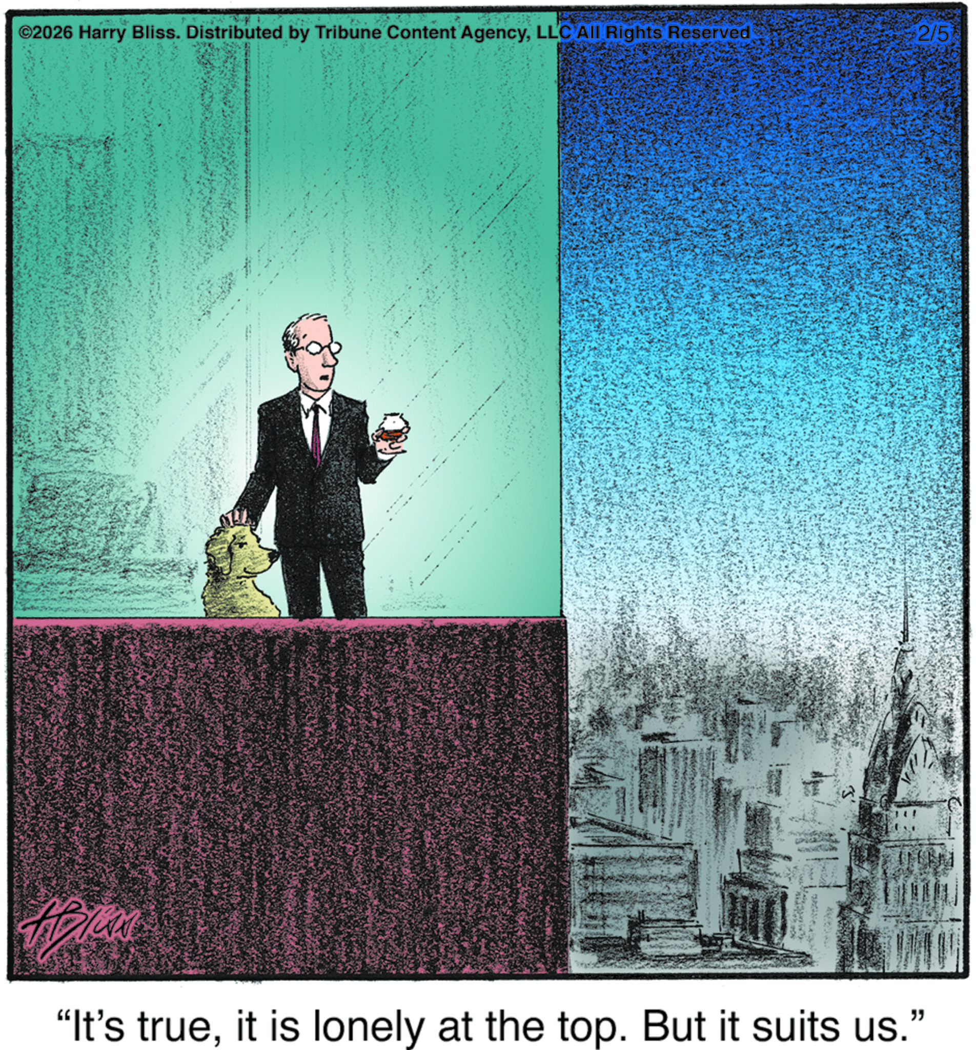 Bliss Comic Strip 2026-02-05 | Comics Kingdom