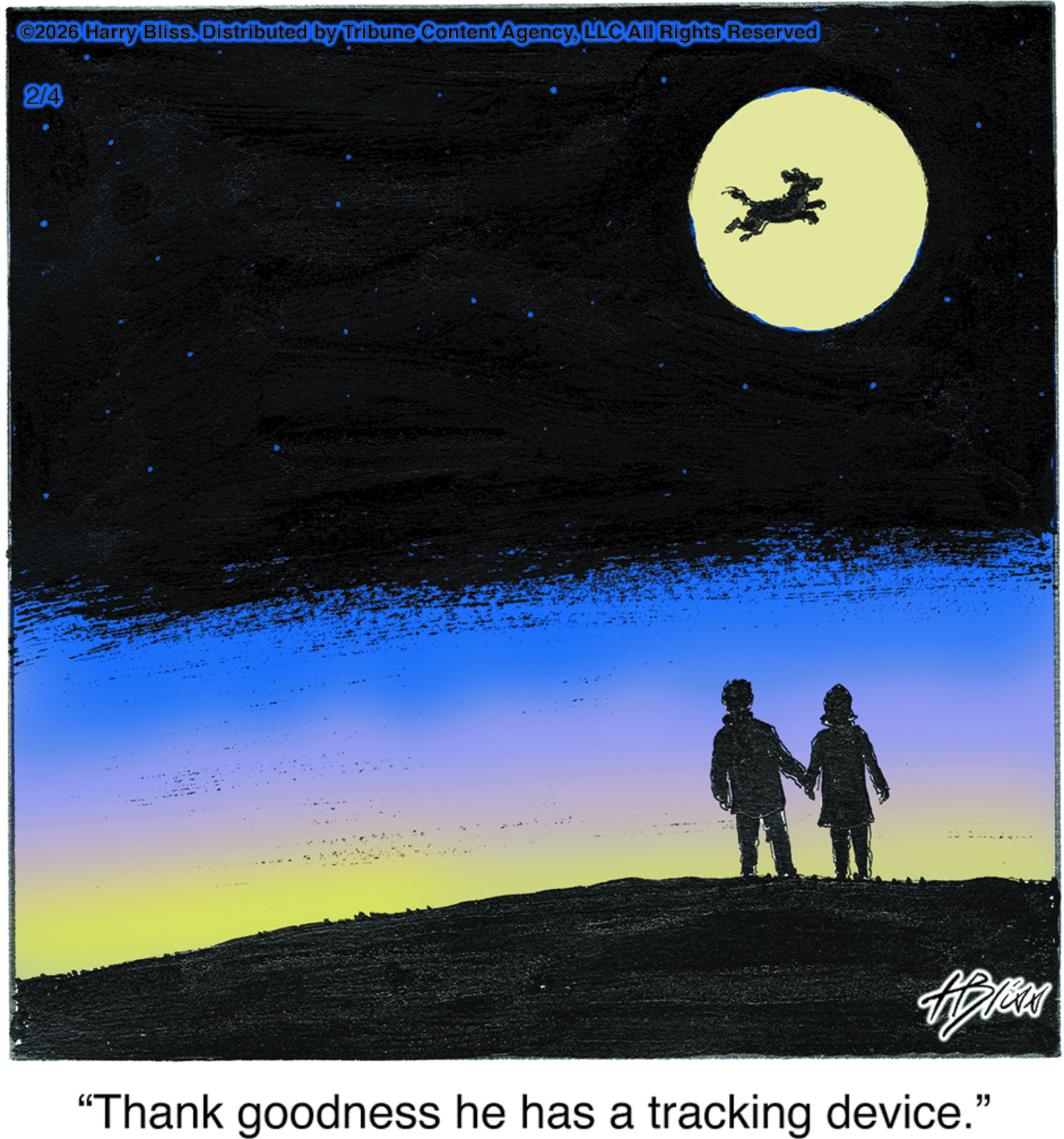 Bliss Comic Strip 2026-02-04 | Comics Kingdom