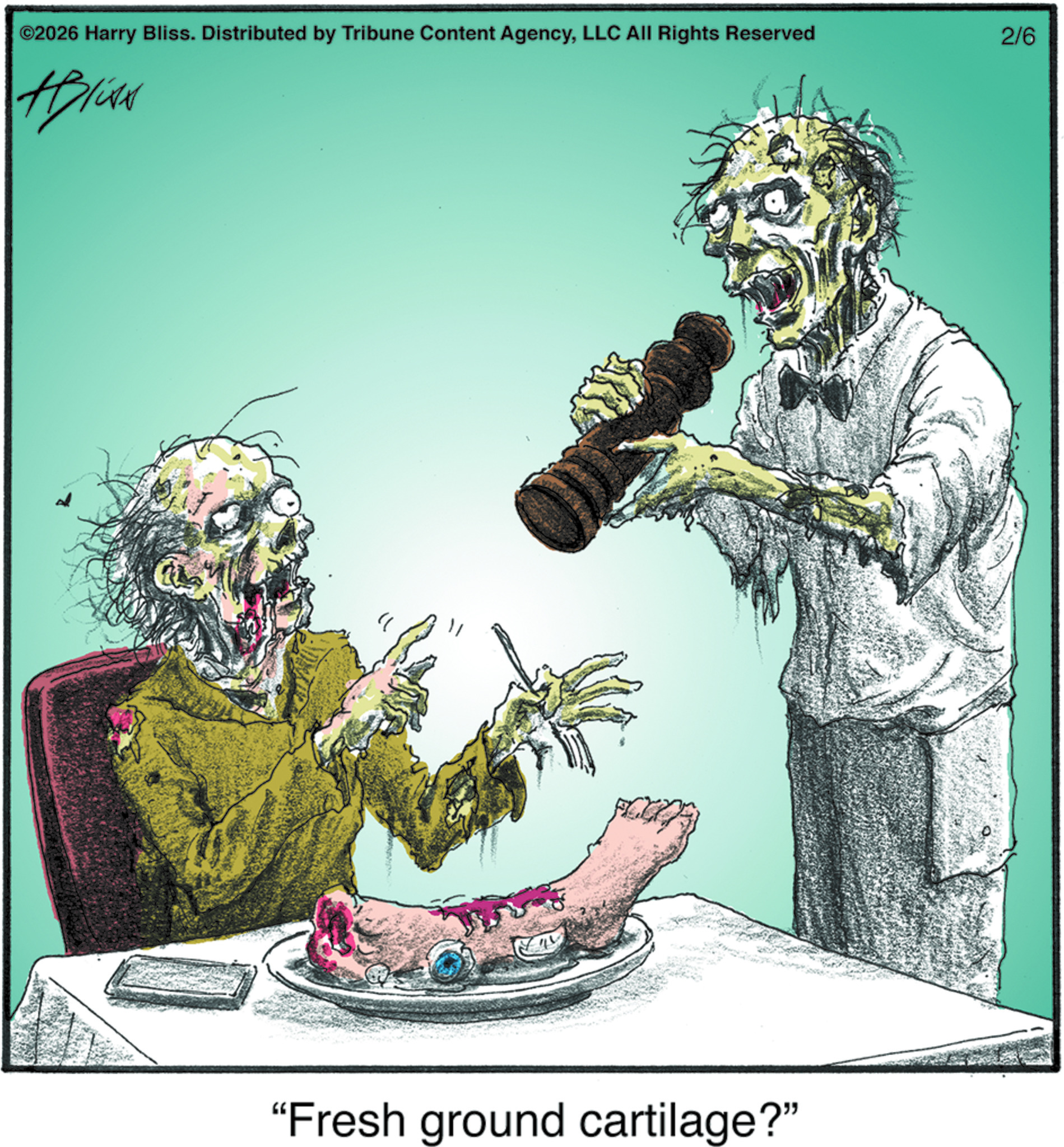 Bliss Comic Strip 2026-02-06 | Comics Kingdom