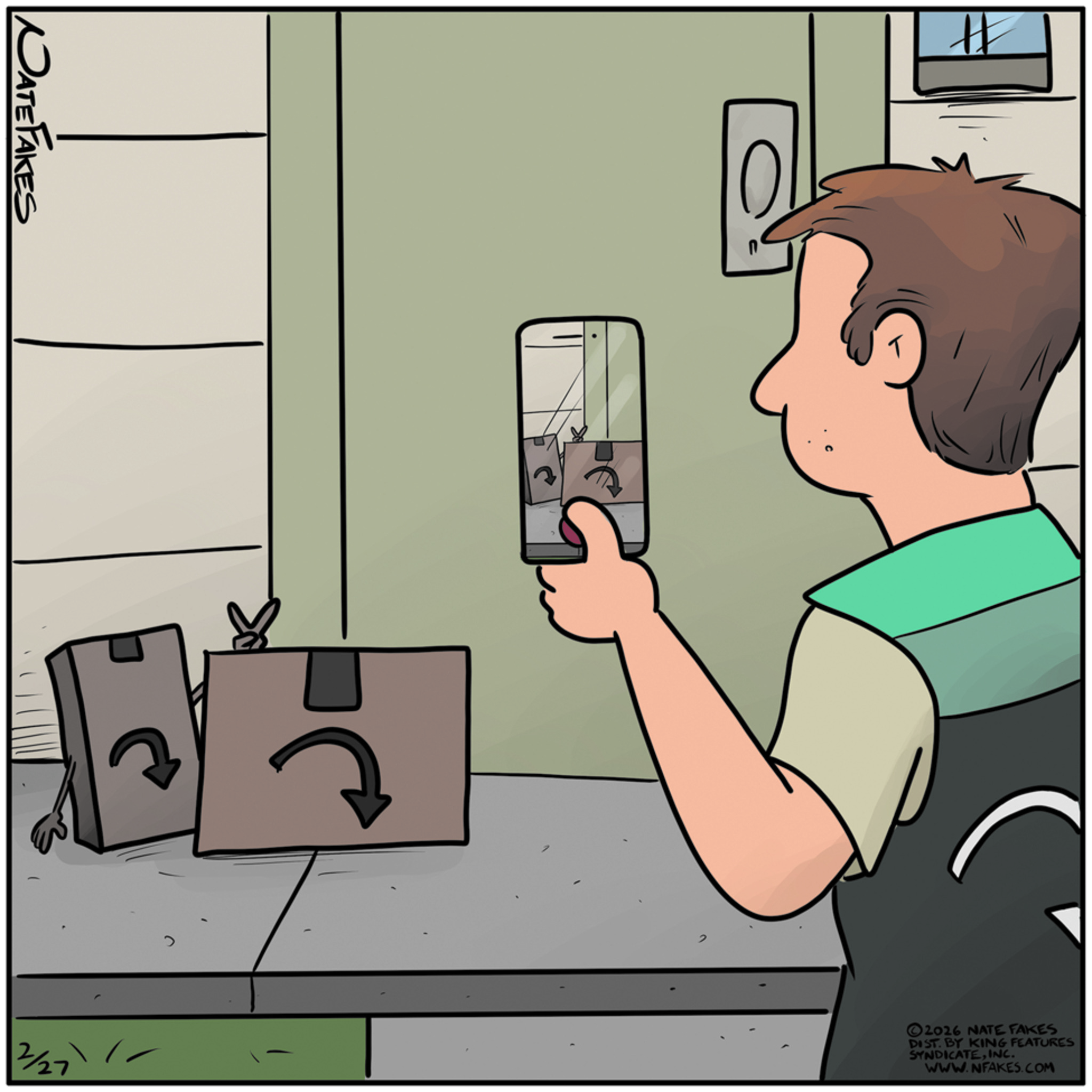 Break of Day Comic Strip 2026-02-27 | Comics Kingdom