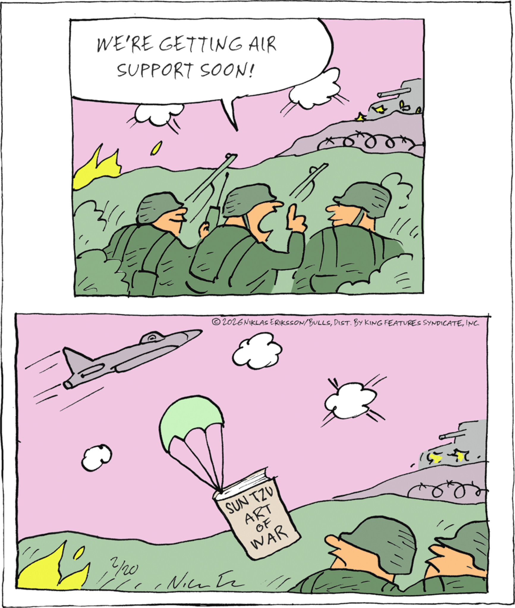 Carpe Diem Comic Strip 2026-02-20 | Comics Kingdom