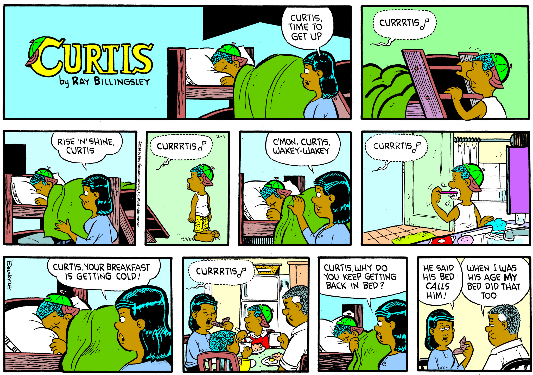 Curtis Comic Strip 2026-02-01 | Comics Kingdom