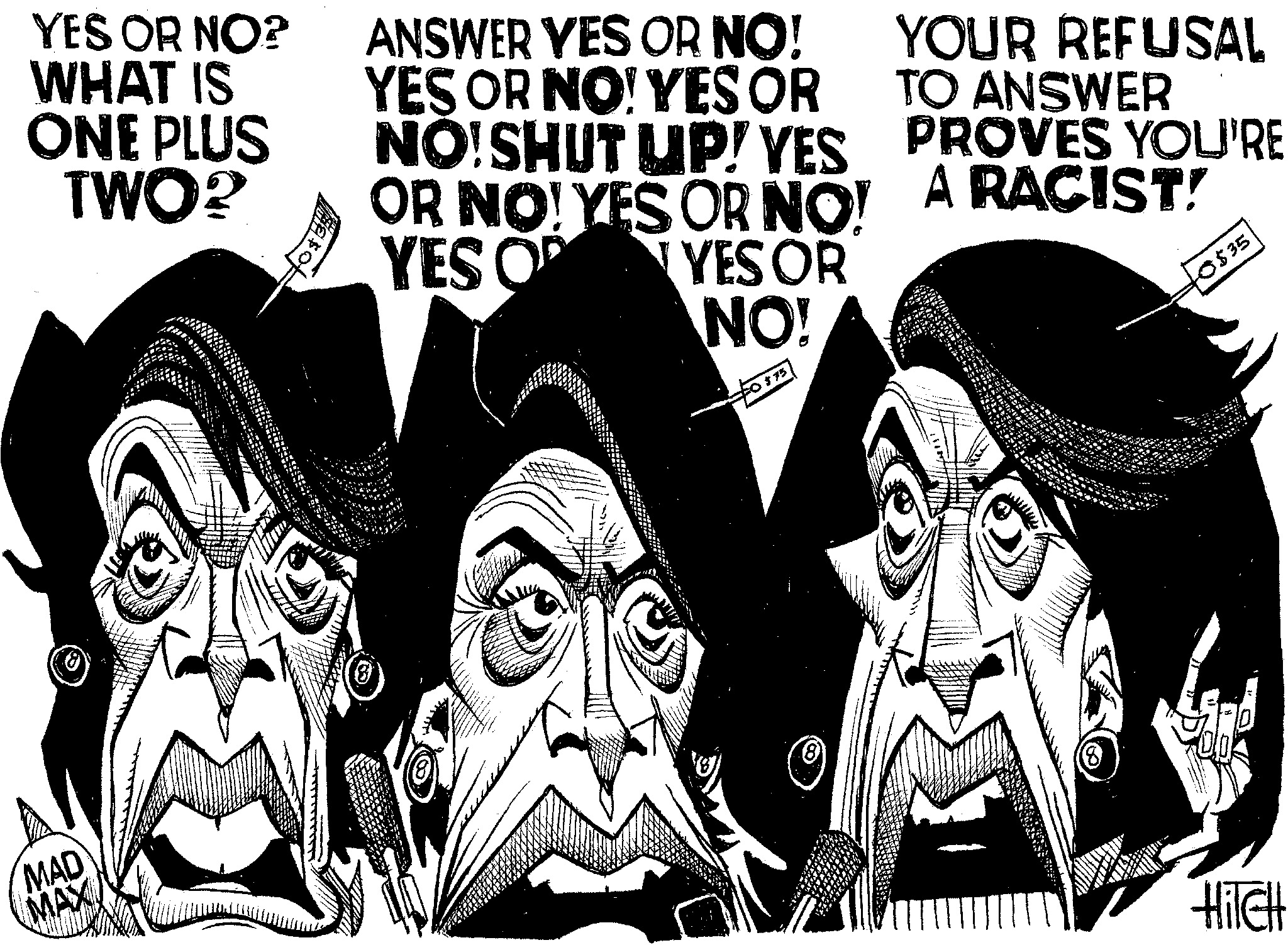 David M. Hitch Comic Strip 2026-02-09 | Comics Kingdom