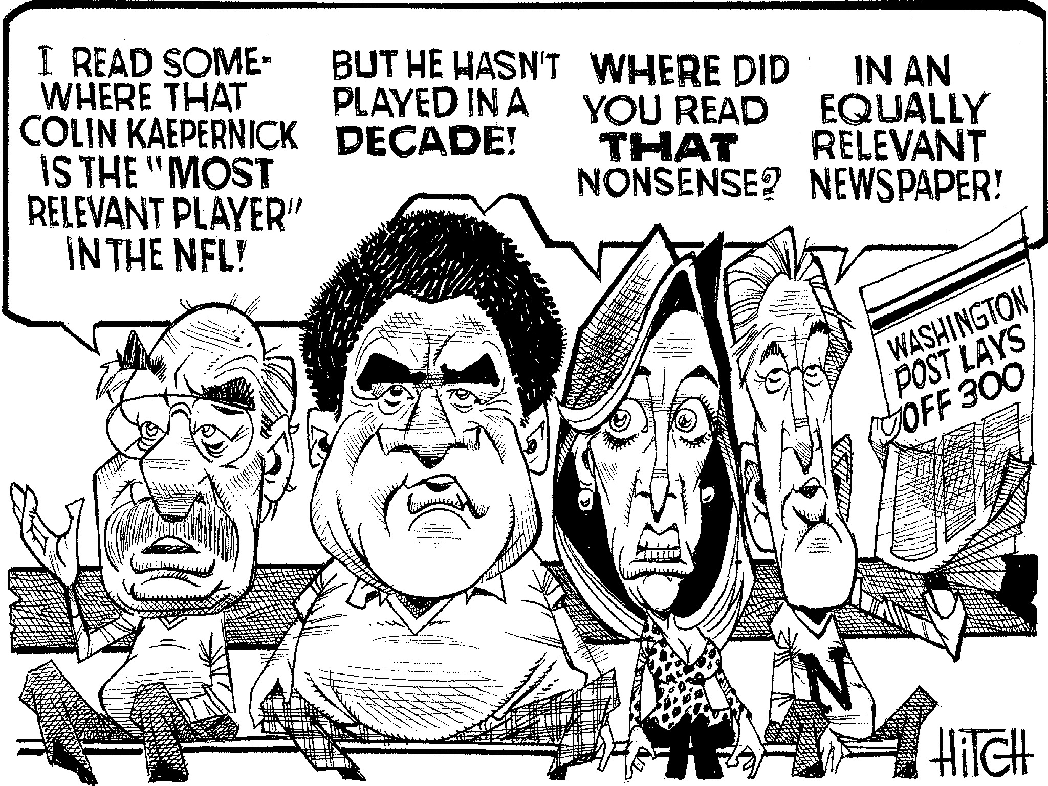 David M. Hitch Comic Strip 2026-02-11 | Comics Kingdom