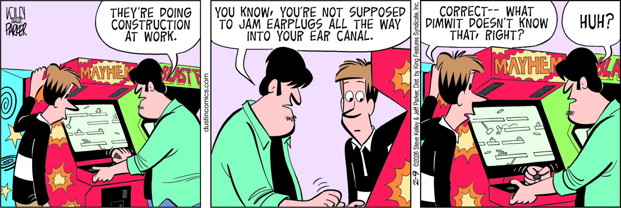 Dustin Comic Strip 2026-02-09 | Comics Kingdom