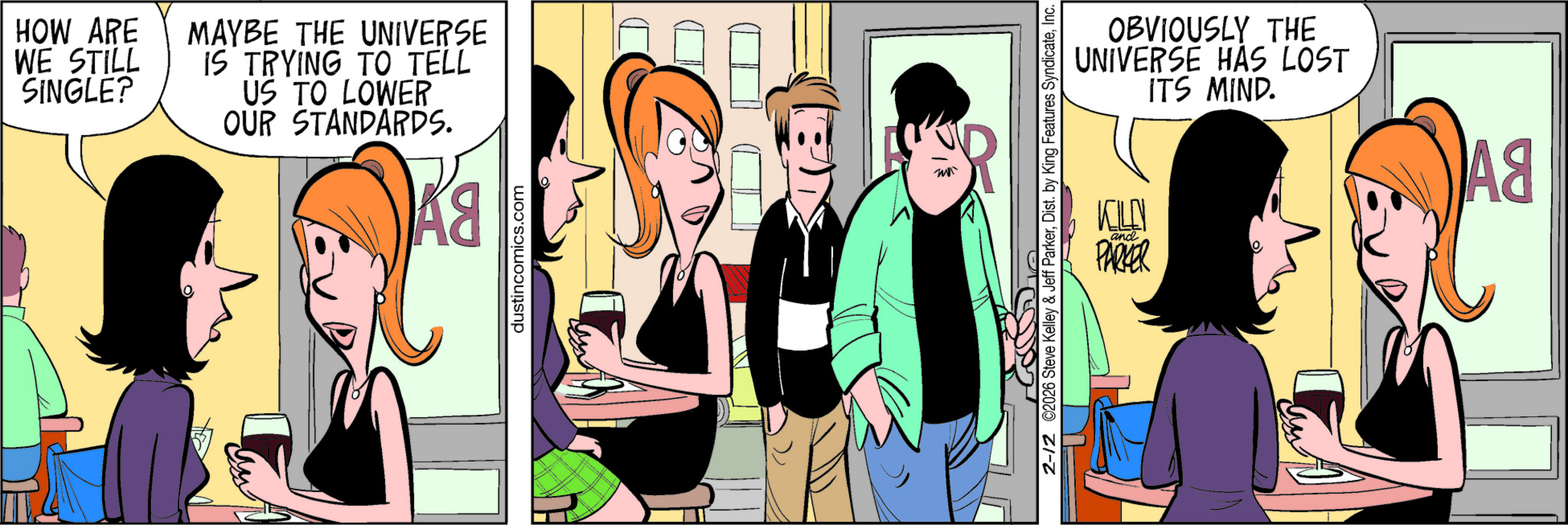 Dustin Comic Strip 2026-02-12 | Comics Kingdom