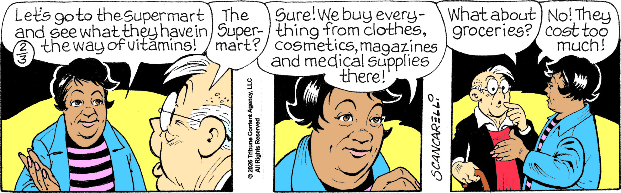 Gasoline Alley Comic Strip 2026-02-03 | Comics Kingdom