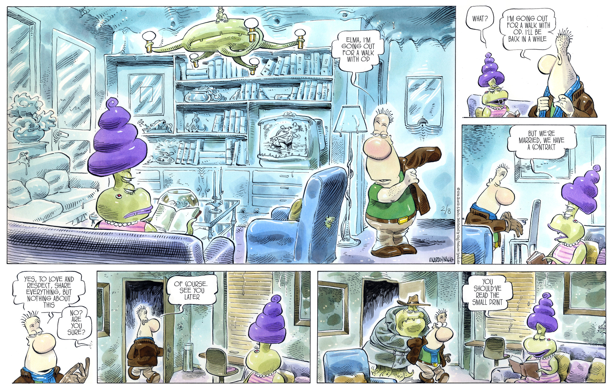 Goomer Comic Strip 2026-02-08 | Comics Kingdom