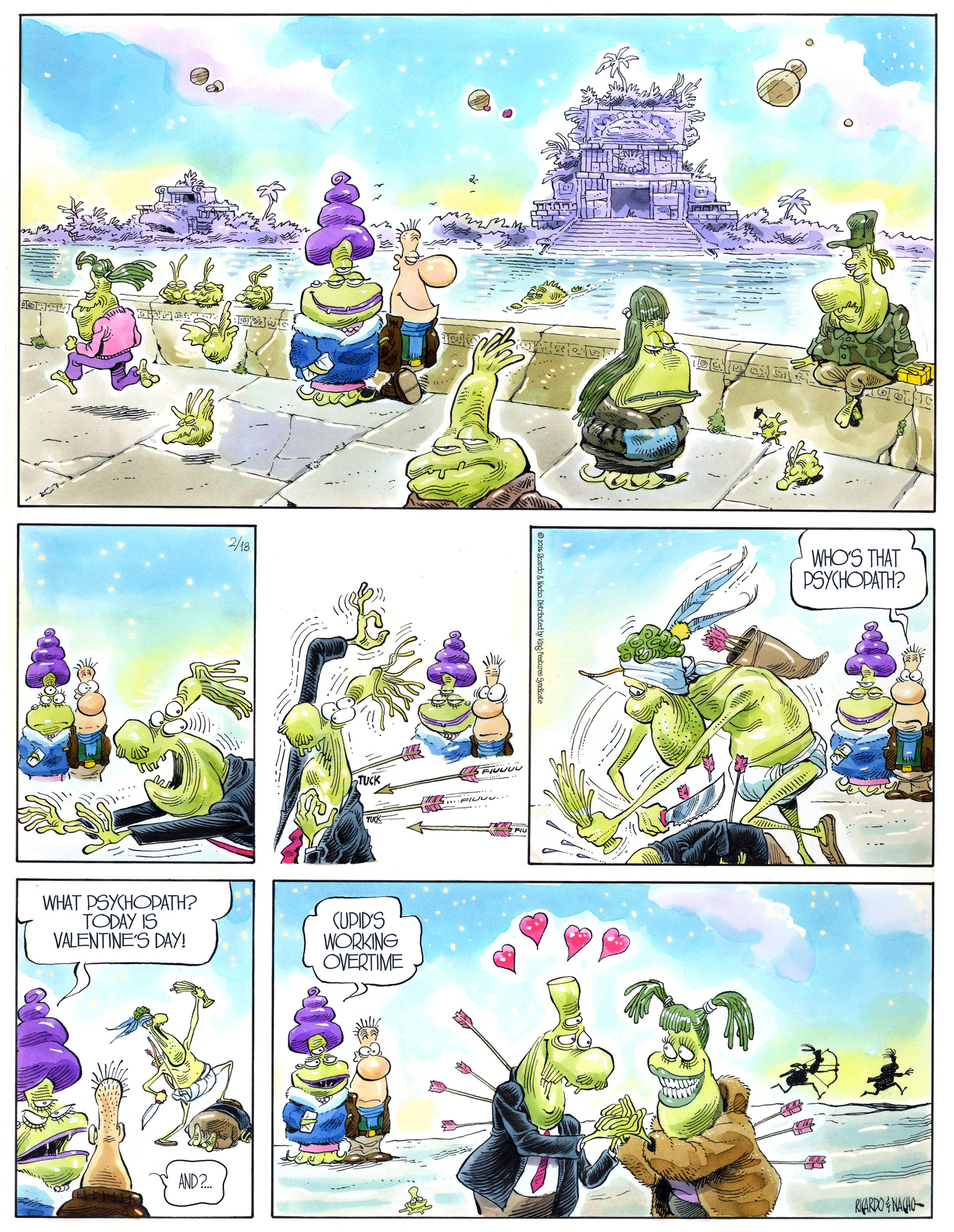 Goomer Comic Strip 2026-02-13 | Comics Kingdom