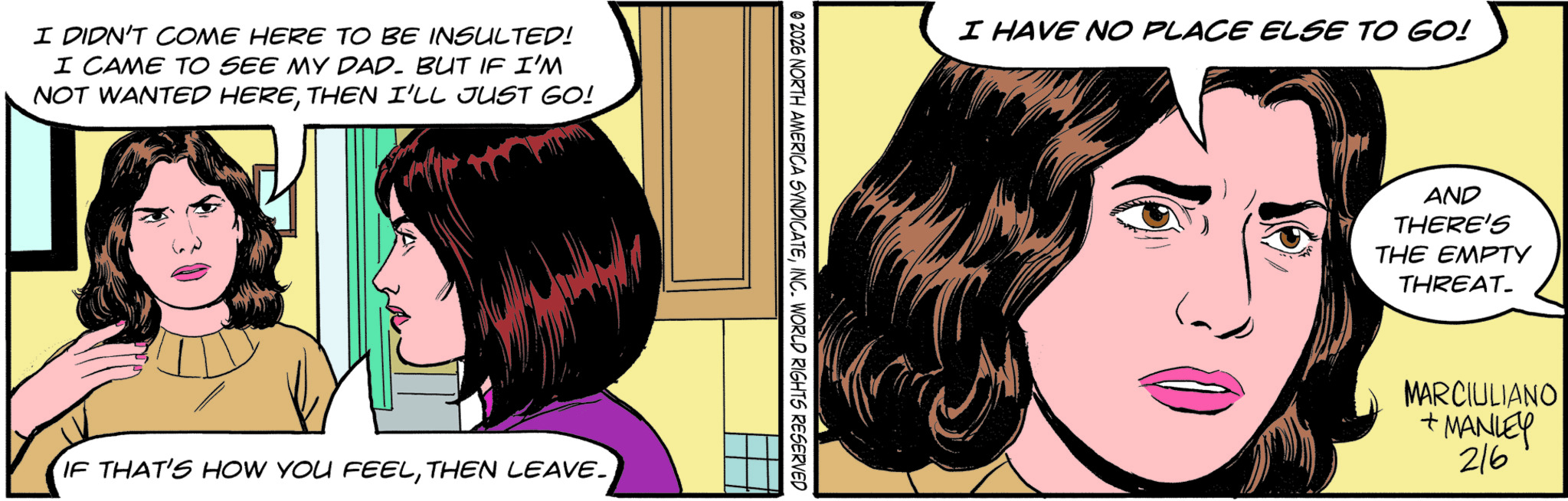 Judge Parker Comic Strip 2026-02-06 | Comics Kingdom
