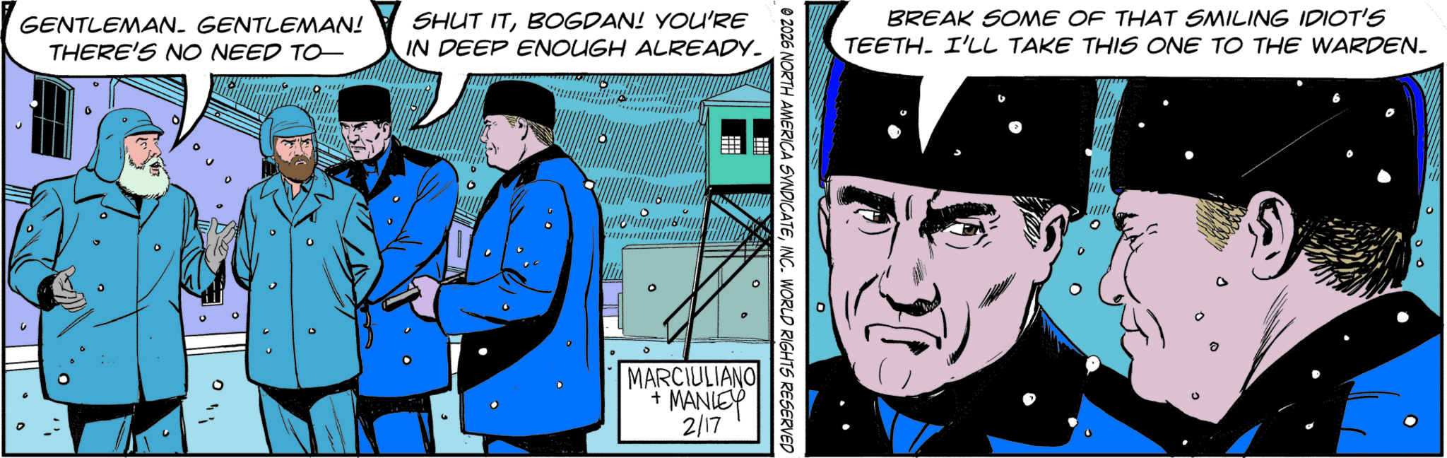 Judge Parker Comic Strip 2026-02-17 | Comics Kingdom