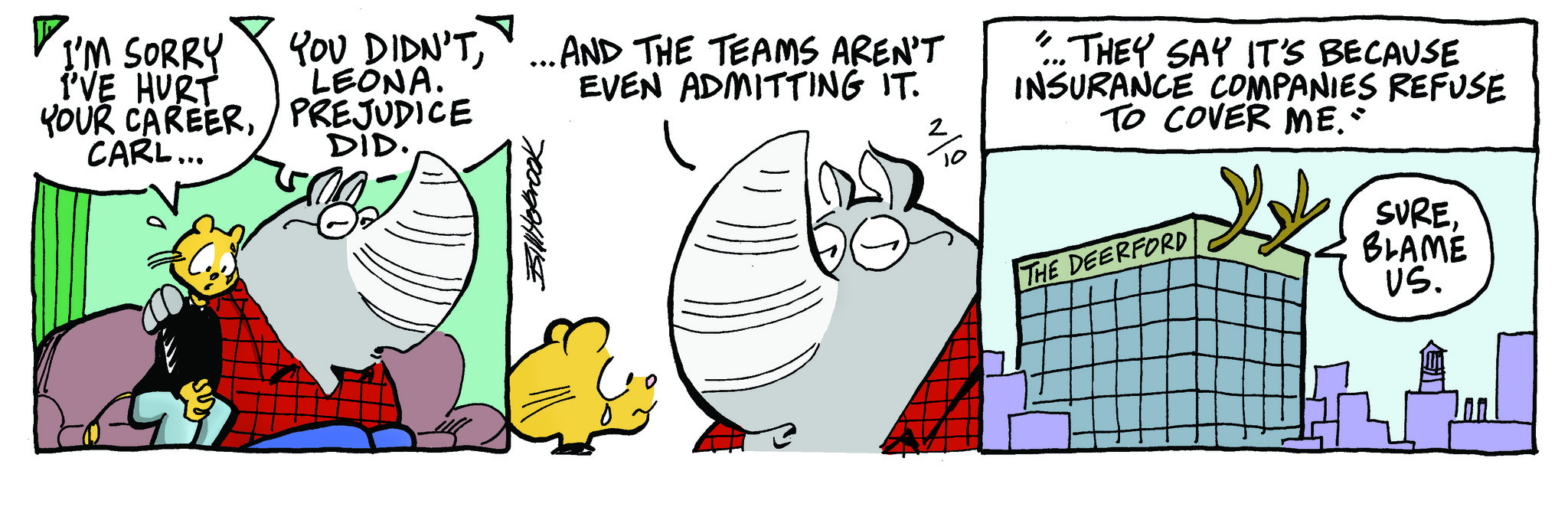 Kevin and Kell Comic Strip 2026-02-09 | Comics Kingdom