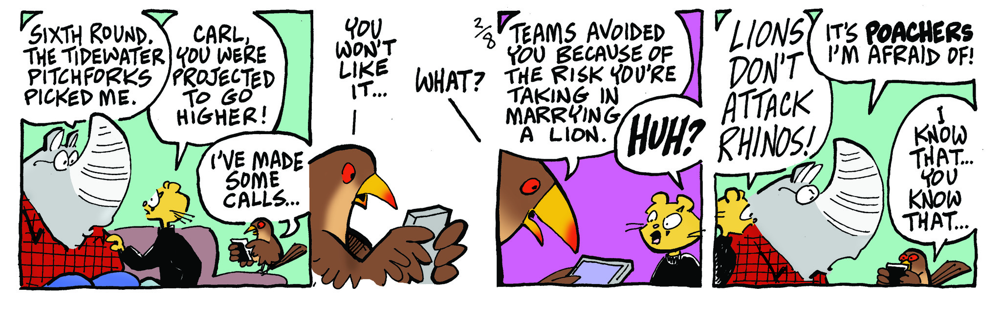 Kevin and Kell Comic Strip 2026-02-07 | Comics Kingdom