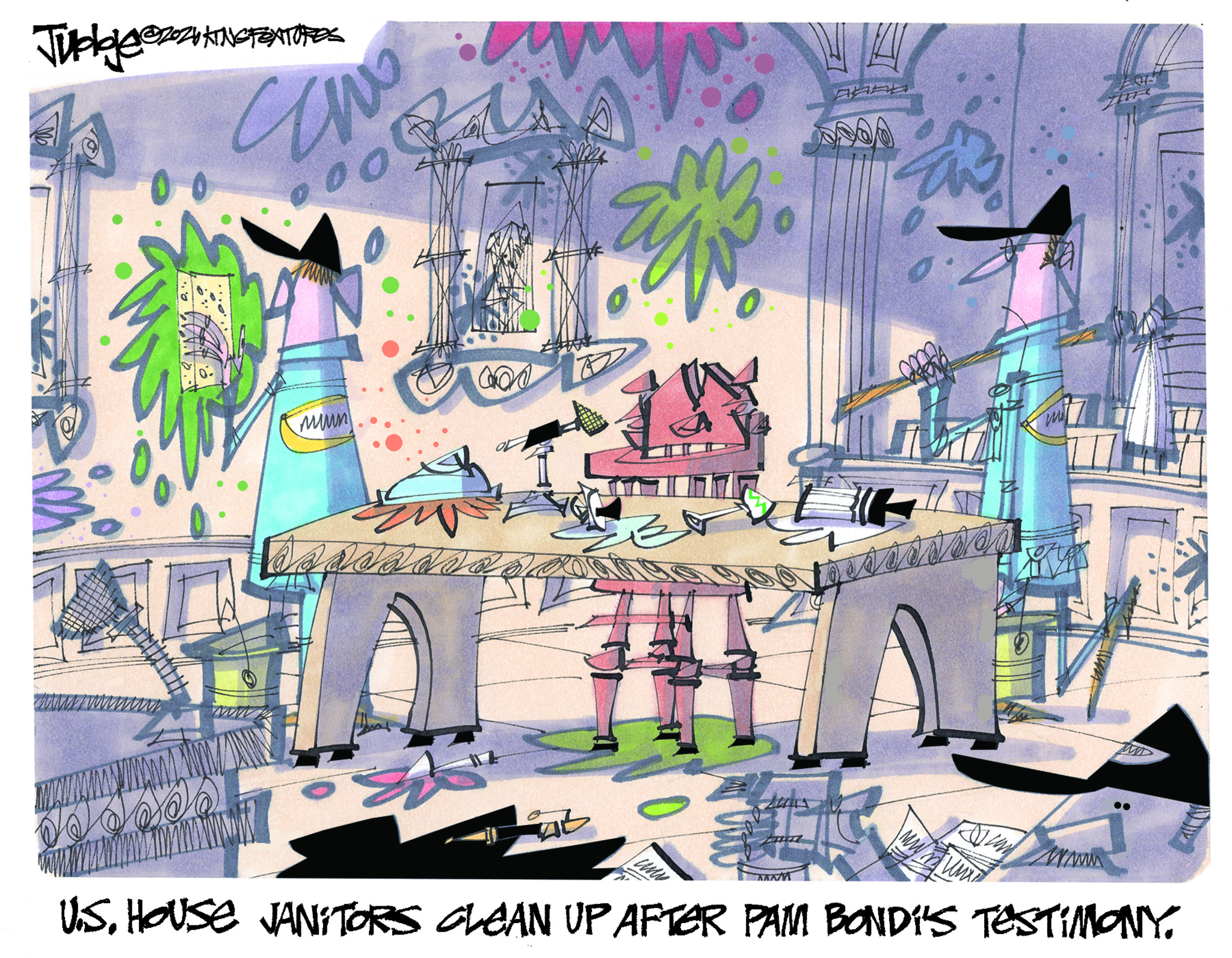 Lee Judge Comic Strip 2026-02-13 | Comics Kingdom