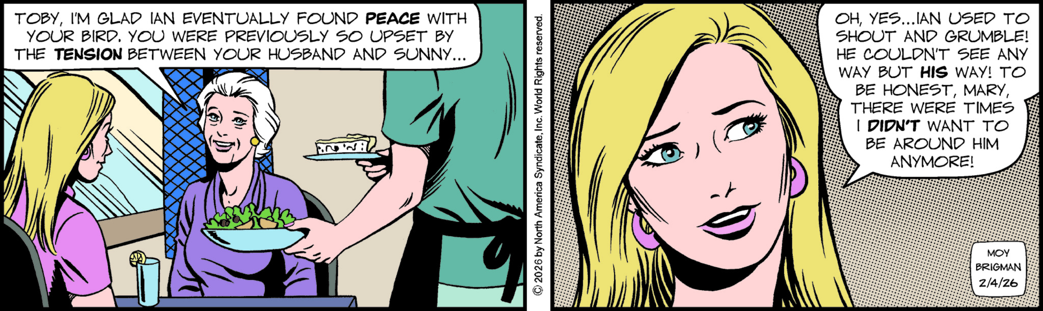 Mary Worth Comic Strip 2026-02-04 | Comics Kingdom