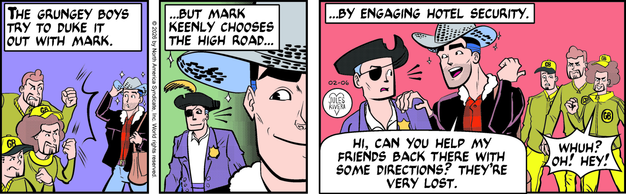 Mark Trail Comic Strip 2026-02-06 | Comics Kingdom