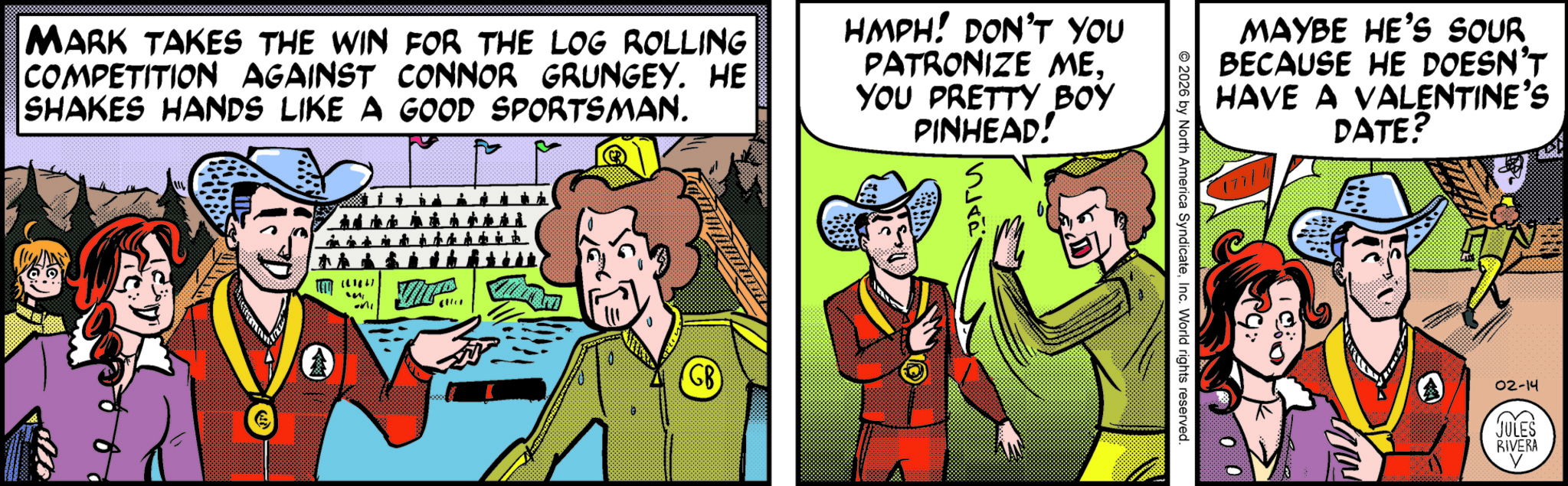 Mark Trail Comic Strip 2026-02-14 | Comics Kingdom