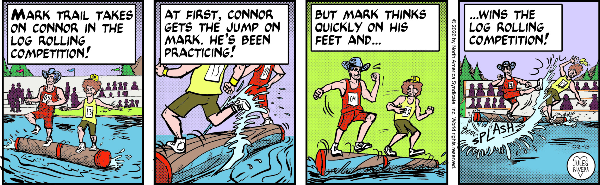 Mark Trail Comic Strip 2026-02-13 | Comics Kingdom