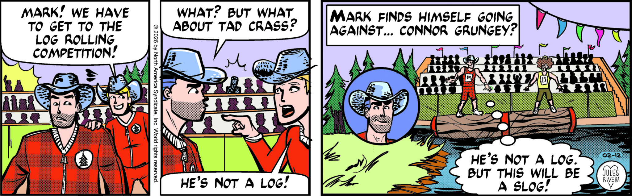 Mark Trail Comic Strip 2026-02-12 | Comics Kingdom