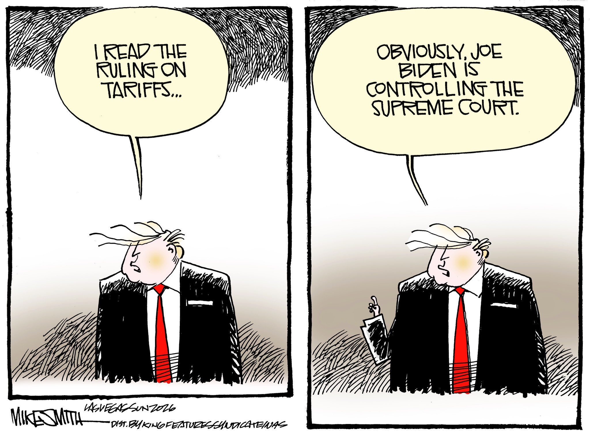 Mike Smith Comic Strip 2026-02-23 | Comics Kingdom