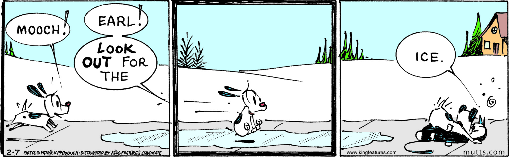 Mutts Comic Strip 2026-02-07 | Comics Kingdom