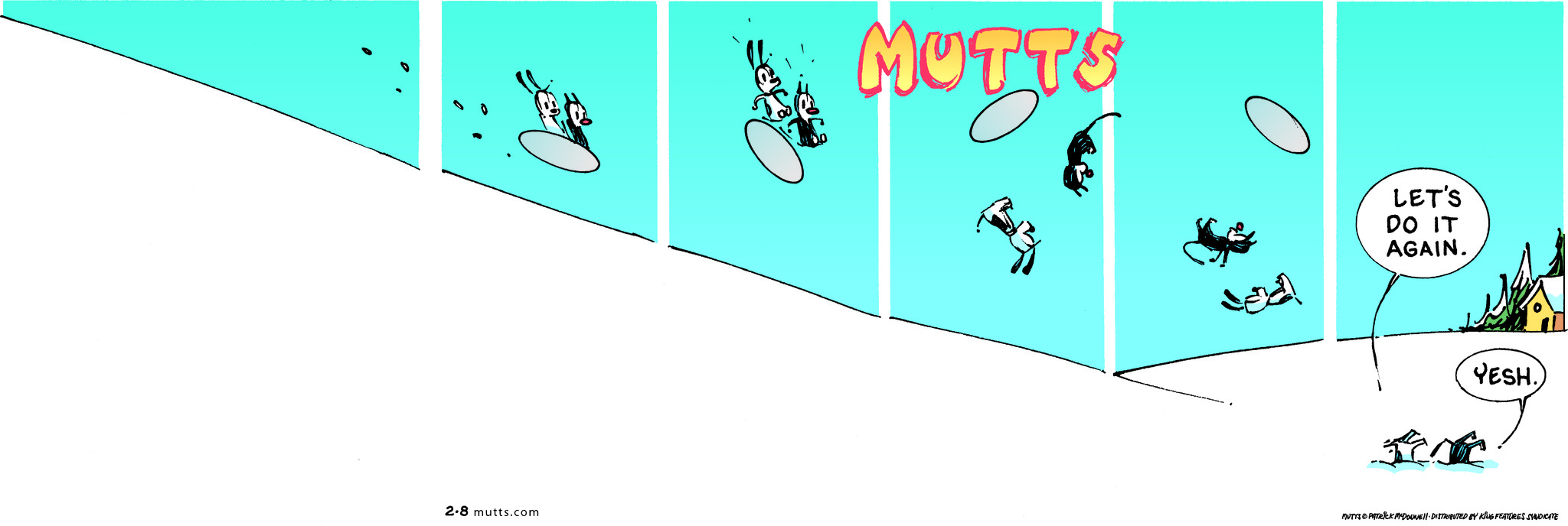 Mutts Comic Strip 2026-02-08 | Comics Kingdom