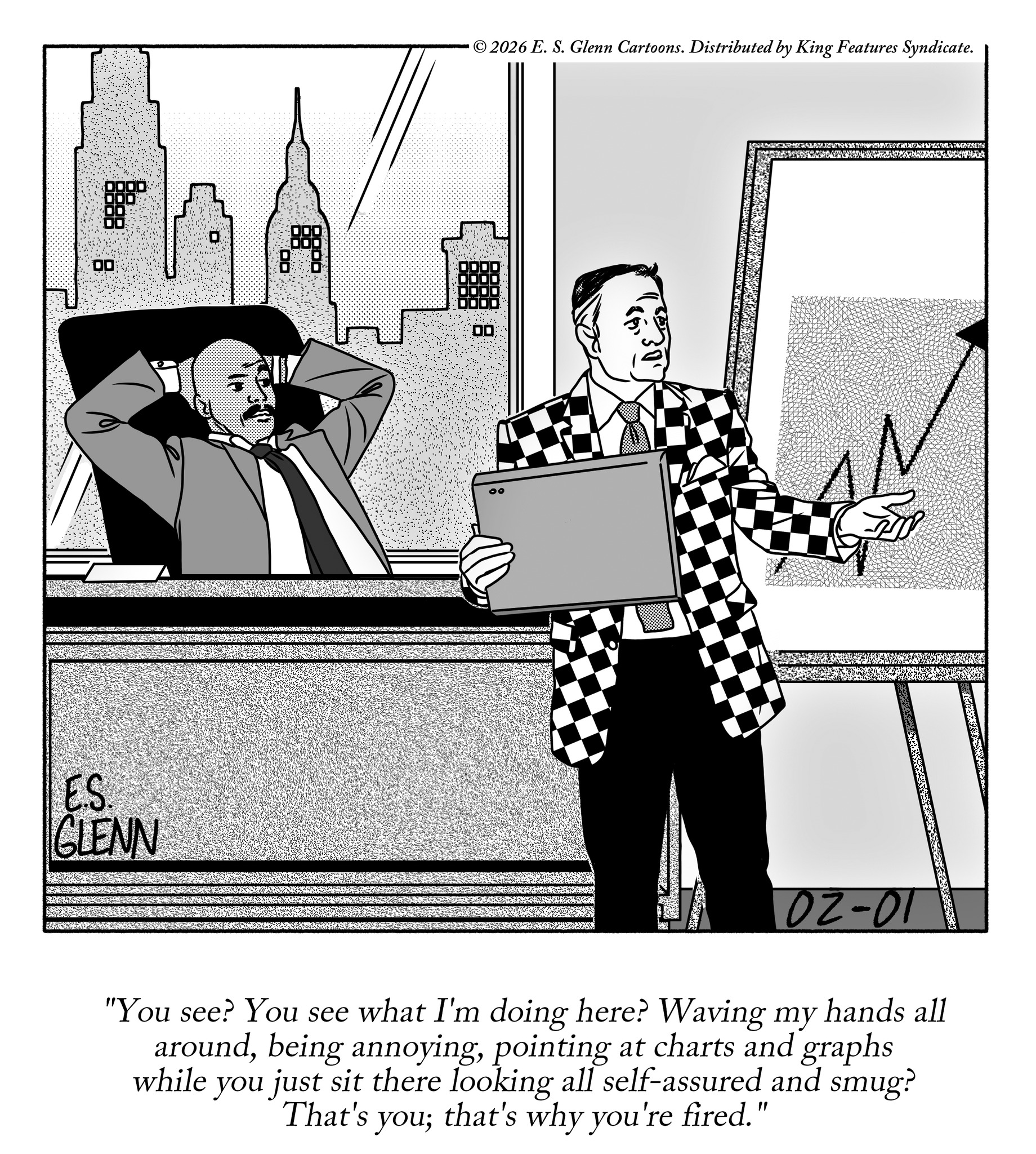 New Tricks Comic Strip 2026-02-01 | Comics Kingdom