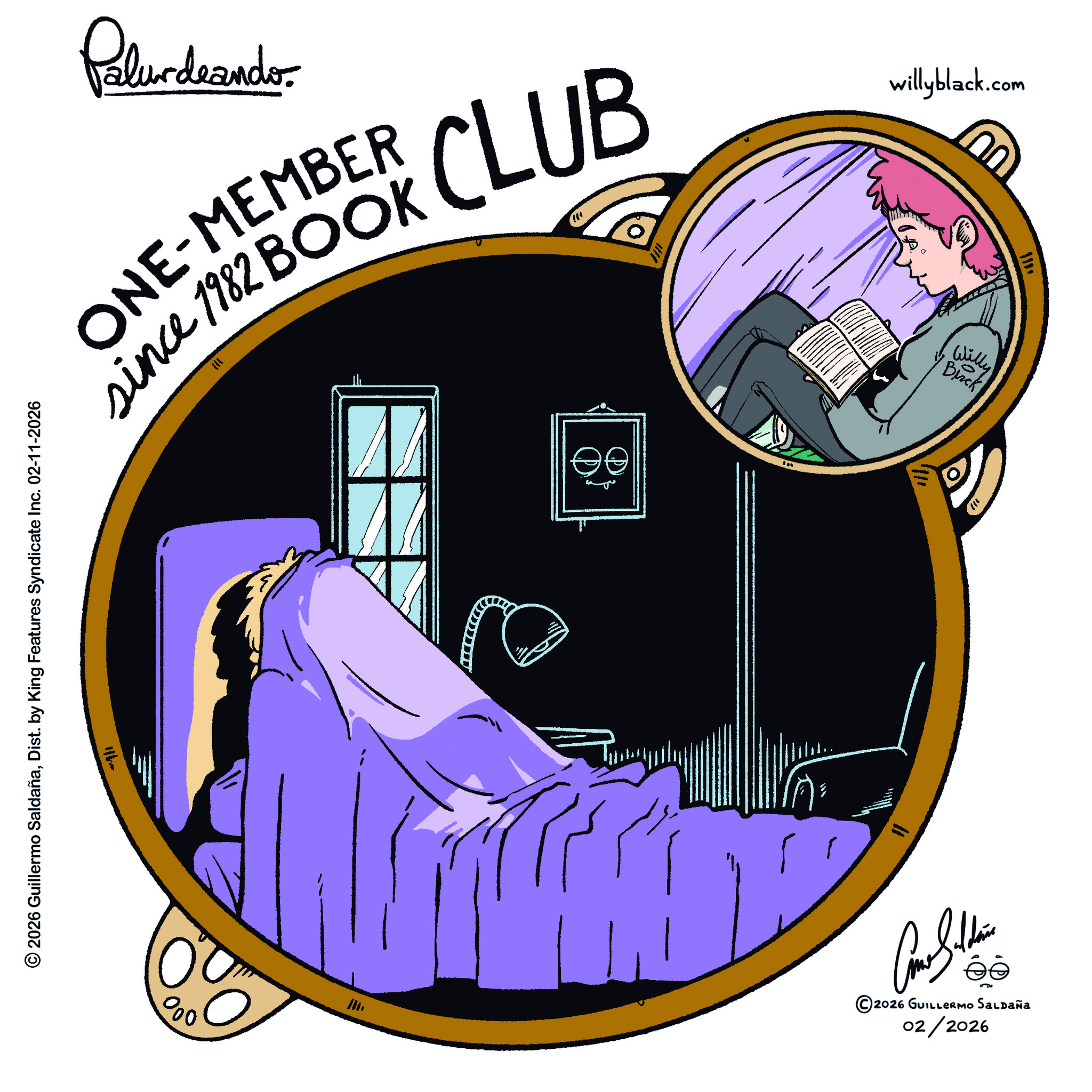 Palurdeando Comic Strip 2026-02-11 | Comics Kingdom