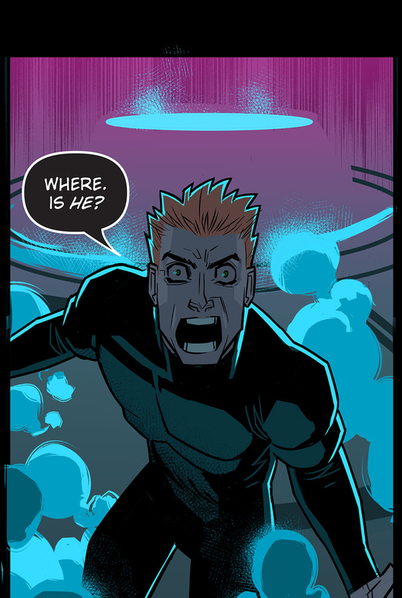 Phantom 2040: A New Shadow Comic Strip 15 – TKTKT | Comics Kingdom