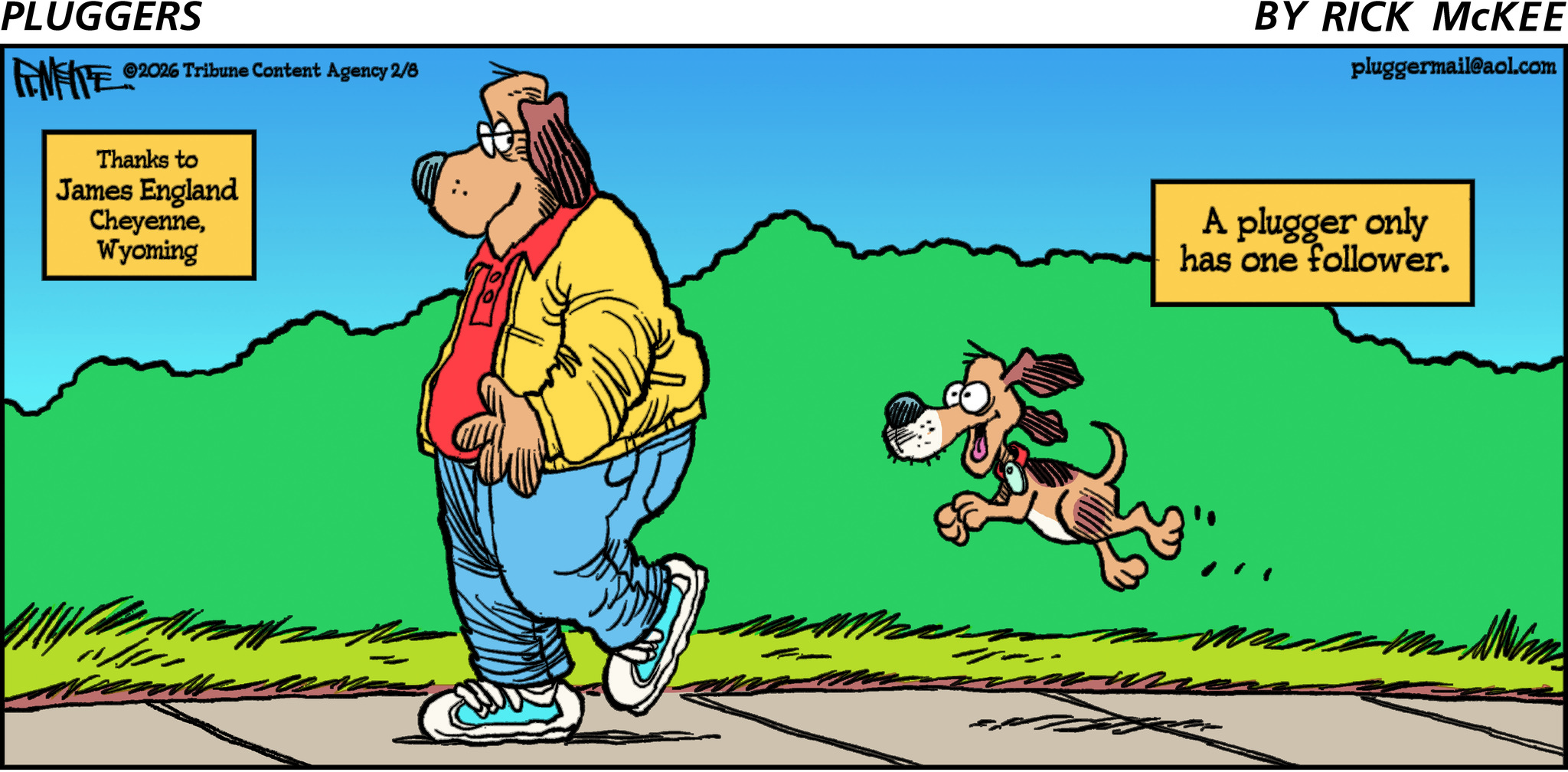 Pluggers Comic Strip 2026-02-08 | Comics Kingdom