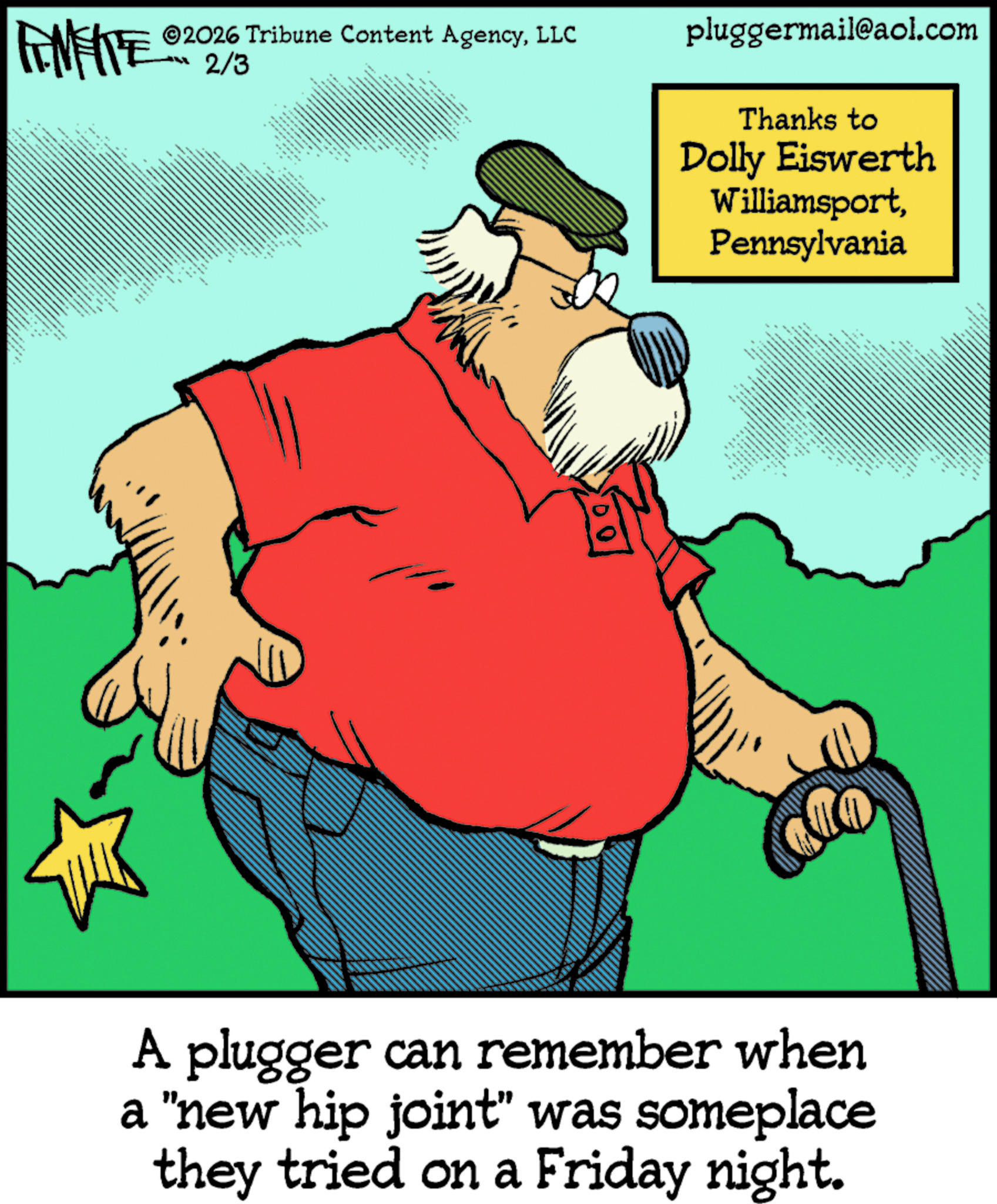 Pluggers Comic Strip 2026-02-03 | Comics Kingdom