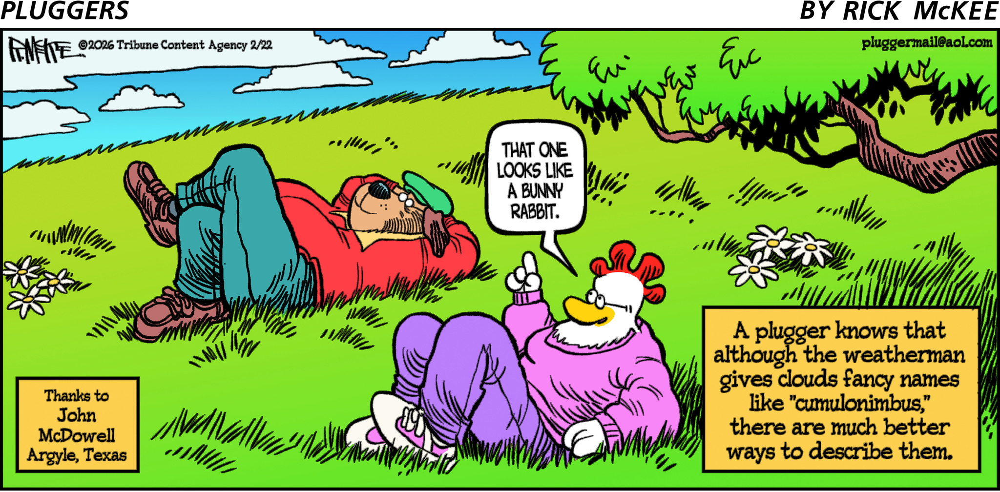 Pluggers Comic Strip 2026-02-22 | Comics Kingdom
