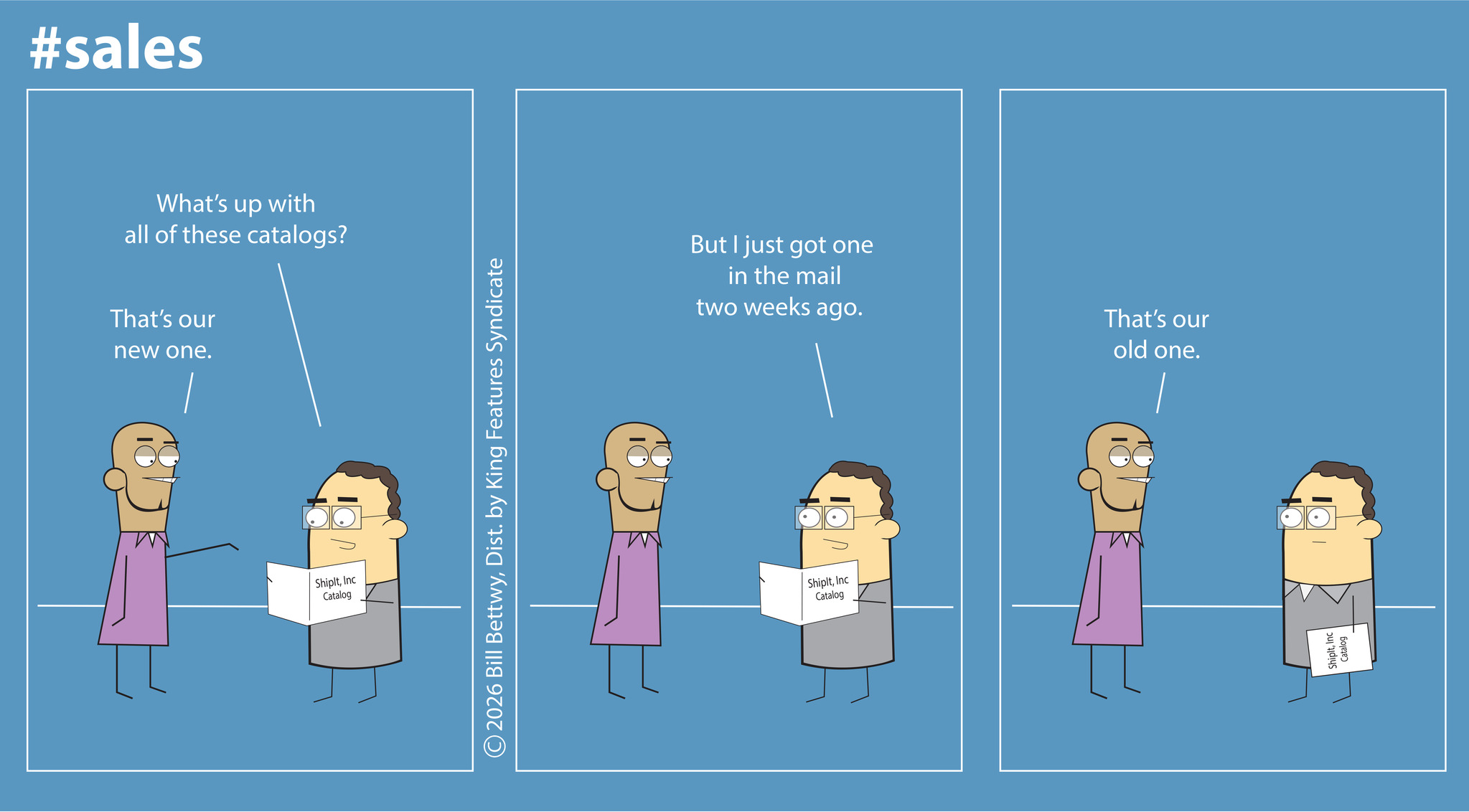 Sales Comic Strip 2026-02-13 | Comics Kingdom