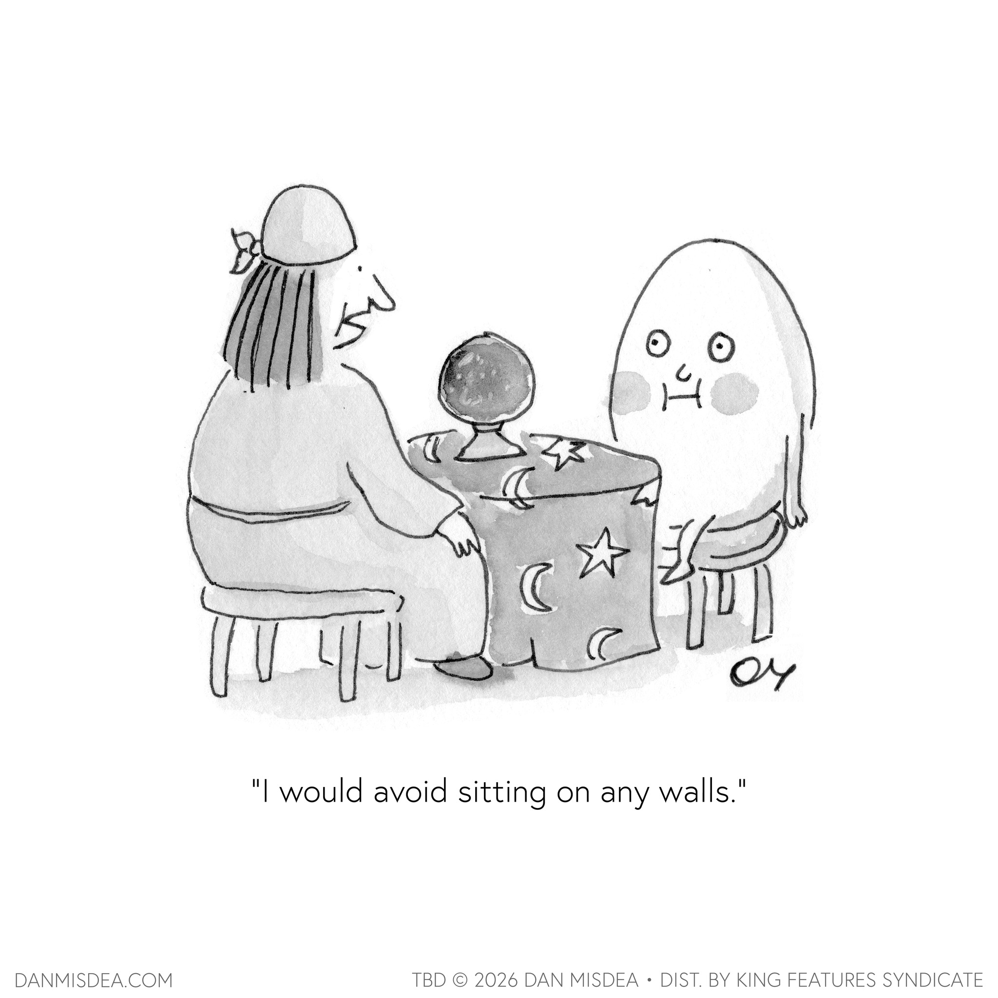 TBD (Toons By Dan) Comic Strip 2026-02-12 | Comics Kingdom