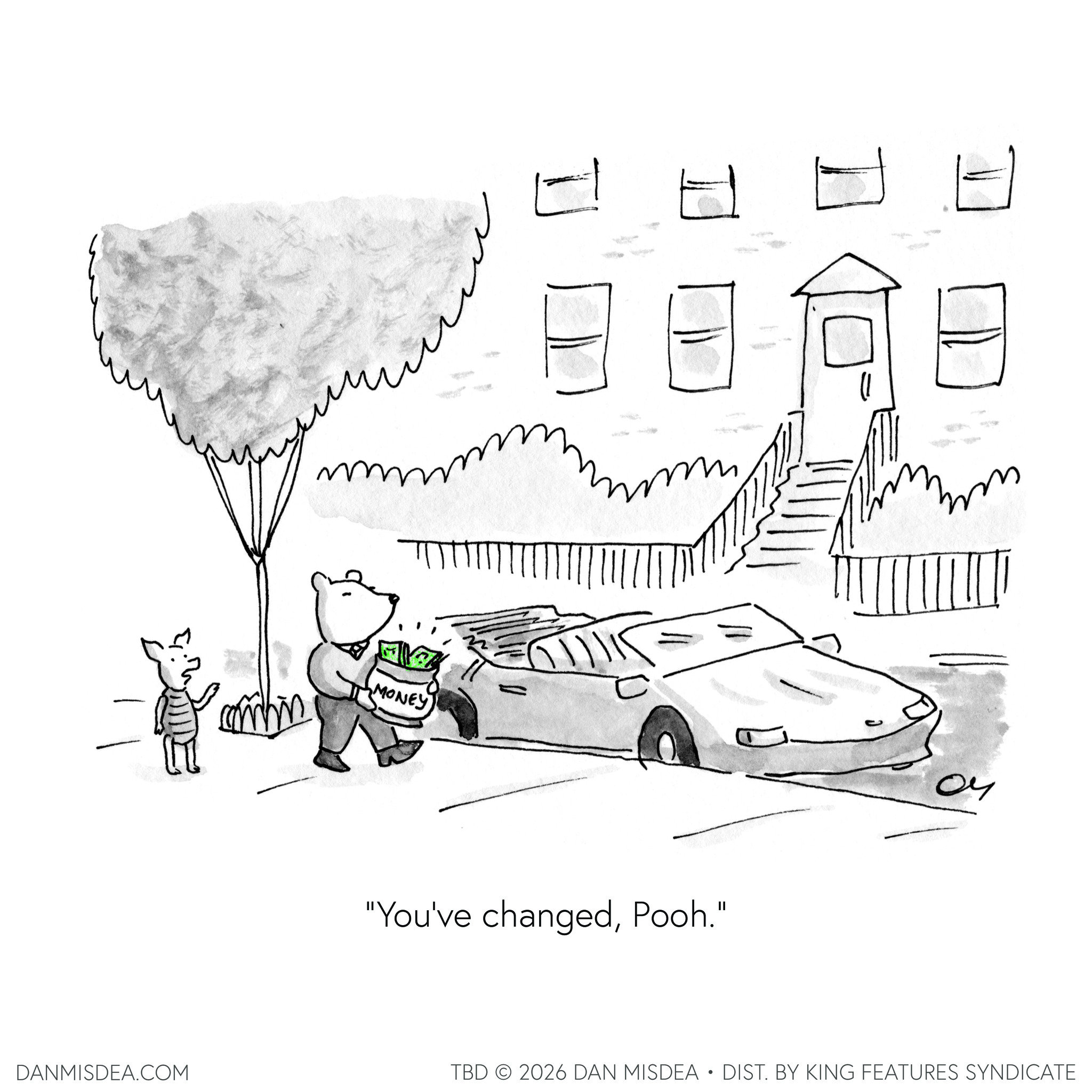 TBD (Toons By Dan) Comic Strip 2026-02-24 | Comics Kingdom