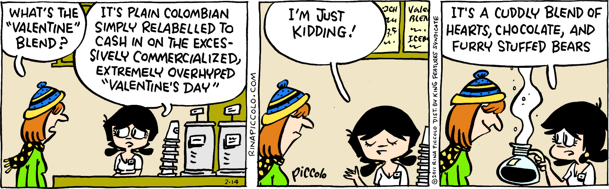 Tina’s Groove Comic Strip 2026-02-14 | Comics Kingdom